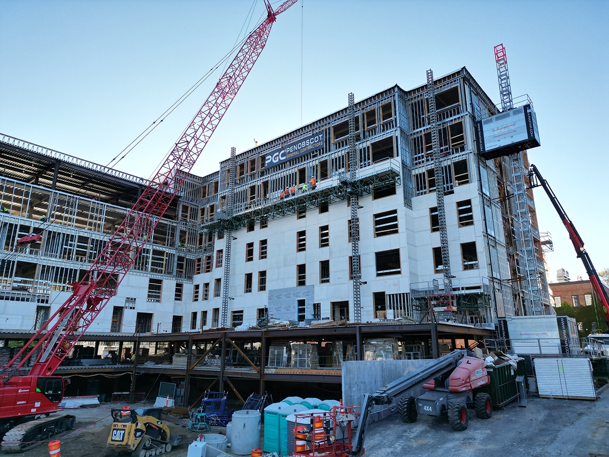 The Armature - Penobscot General Contractors